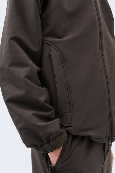 Hiking Patrol - Soft Shell Jacket Dark Brown – 5 PM